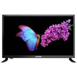 Dyon Enter 24 Pro X2 LED-TV 60 cm 24 Zoll EEK F (A - G) DVB-T2, DVB-C, DVB-S, HD ready, CI+ Schwarz