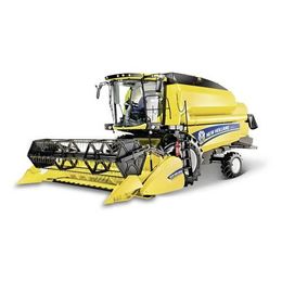 Bburago Landwirtschafts Modell New Holland Mähdrescher für Getreide Fertigmodell Landwirtschafts Modell