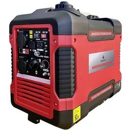 Toolcraft 4-Takt Inverter-Stromerzeuger 230 V/AC, 12 V/DC 21.5 kg 1700 W