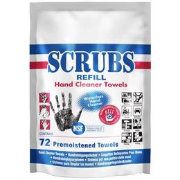 Scrubs Srubs Refill 042270 Handreinigungstücher 72 St.