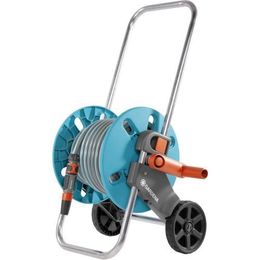 Gardena 18502-20 CleverRoll S Set Schlauchwagen 13 mm 20 m 1/2 Zoll 1 St. Grau, Türkis, Orange