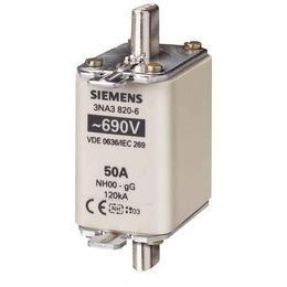 Siemens 3NA38226 Sicherungseinsatz Sicherungsgröße = 0 63 A 690 V 3 St.