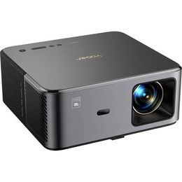 Yaber Beamer K2S LCD 800 ANSI-Lumen 1920 x 1080 Full HD 4K unterstützt, JBL Lautsprecher integriert, Smart-TV-Dongle, Autofokus, automatische Trapezkorrektur,