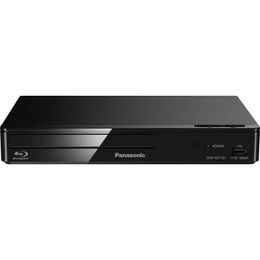 Panasonic DMP-BDT167 3D-Blu-ray-Player Full HD Upscaling Schwarz