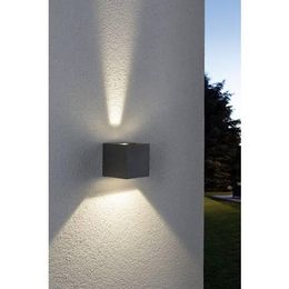 Paulmann Cybo 18000 LED-Außenwandleuchte 6 W