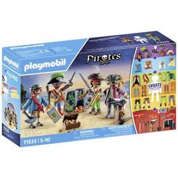 Playmobil® Pirates My Figures: Piraten 71533