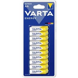 Varta neu Mignon (AA)-Batterie Alkali-Mangan 1.5 V 30 St.