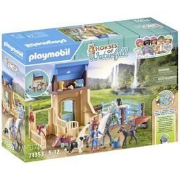 Playmobil® Horses of Waterfall Amelia & Whisper mit Pferdebox 71353