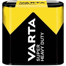 Varta SUPER HEAVY DUTY 4.5V Bli 1 Flach-Batterie Zink-Kohle 2700 mAh 4.5 V 1 St.