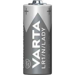 Varta ALKALINE Spec..LR1/N/Lady Bli1 Lady (N)-Batterie Alkali-Mangan 850 mAh 1.5 V 1 St.