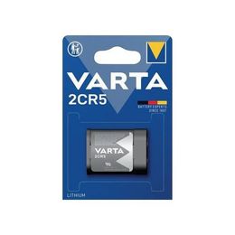 Varta LITHIUM Cylindrical 2CR5 Bli 1 Fotobatterie 2CR5 Lithium 1400 mAh 6 V 1 St.