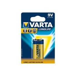 Varta LONGLIFE 9V Bli 1 9 V Block-Batterie Alkali-Mangan 565 mAh 9 V 1 St.