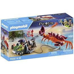 Playmobil® Pirates Kampf gegen die Riesenkrabbe 71532