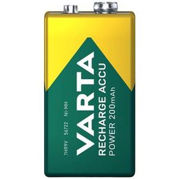 Varta RECH.AC.Power 9V200mAh BLI1 9 V Block-Akku NiMH 200 mAh 8.4 V 1 St.