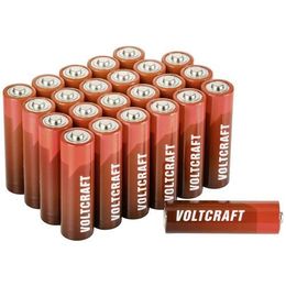 Voltcraft Industrial LR6 Mignon (AA)-Batterie Alkali-Mangan 3000 mAh 1.5 V 24 St.