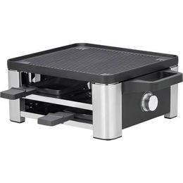 WMF LONO Raclette für 4 Raclette Schwarz, Silber