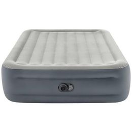 Intex 64126ND QUEEN ESSENTIAL REST AIRBED Luftbett (L x B x H) 203 x 152 x 46 cm Grau