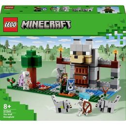 LEGO Minecraft 21261 LEGO® MINECRAFT Die Wolfsfestung