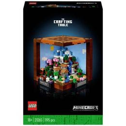 LEGO Minecraft 21265 LEGO® MINECRAFT Die Werkbank