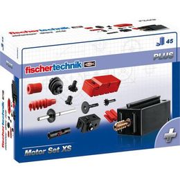 Fischertechnik 505281 PLUS Motor Set XS Mechanik, Elektronik Experimentierkasten ab 7 Jahre