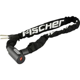 FISCHER BIKE FISCHER FAHRRAD 85898 Kettenschloss Schwarz Schlüsselschloss