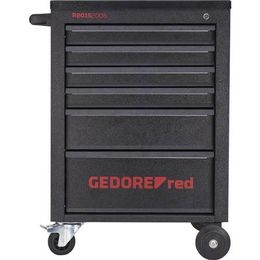 Gedore RED 3300012 Werkstattwagen Stahlblech Herstellerfarbe: Schwarz