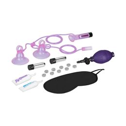 Fetish Fantasy Vibrating Triple Suckers
