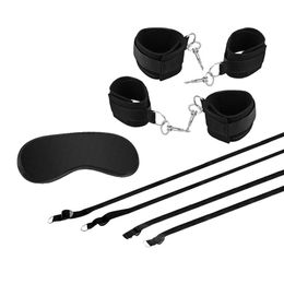 Fetish Fantasy Bed Restraint, 7 Teile