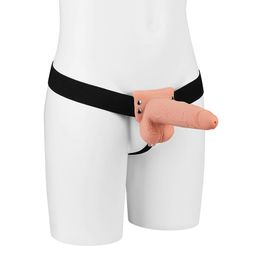 Fetish Fantasy Hollow Squirting Strap-On, 21 cm