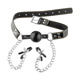 Fetish Fantasy Ball Gag & Clamps