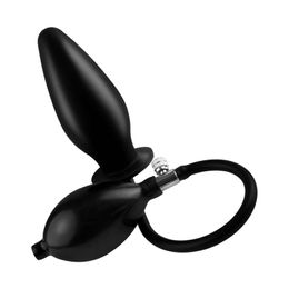 Pipedream Inflatable Silicone Plug, 11,5 cm