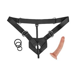 Pipedream Strap-On Harness, 20 cm, 7 Teile