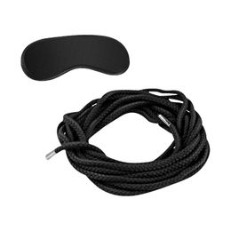 Fetish Fantasy Silk Rope, 2 Teile, 10,5 m