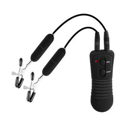 Fetish Fantasy Vibro Nipple Clamps