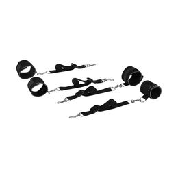 Fetish Fantasy Ultimate Bed Restraint System, 4 Teile