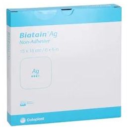 kohlpharma Biatain Ag Schaumverband 15x15 cm nicht 5 St