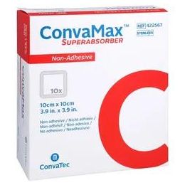 Avitamed Convamax Superabsorber Nicht adhäsiv 10x 10 St