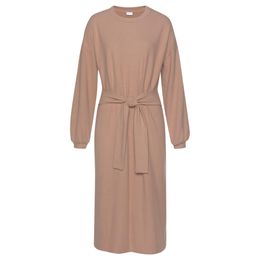 Lascana Strickkleid Damen Gr&ouml;&szlig;e XS taupe