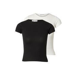 Studioselect T-Shirt 'Valeska' Damen Gr&ouml;&szlig;e L schwarz / wei&szlig;