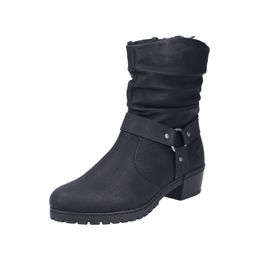 Rieker Stiefelette Damen Gr&ouml;&szlig;e 41 schwarz Winterschuhe