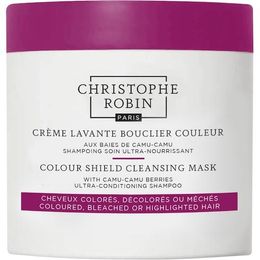 Christophe Robin Haarpflege Masken Colour Shield Cleansing Mask 250 ml