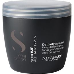 Alfaparf Milano Haarpflege Collection Semi di Lino Sublime Detoxifying Mud