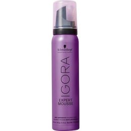 Schwarzkopf Professional Haarfarben Igora Expert Mousse Expert Mousse 5-0 Hellbraun 100 ml