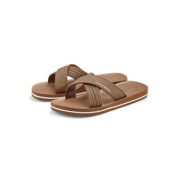 Venice Beach Pantolette camel Gr. 38 für Damen