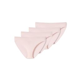 Schiesser Damen Tai-Slip Uncover 4er Pack