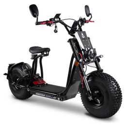 Maximus, E-Cruiser 45 - 45 km/h, 60V-25,6 Ah Lithium Akku, 2x1500 Watt