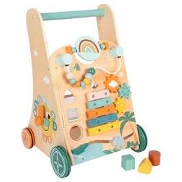 Lauflernwagen Small Foot "Safari", bunt, Lauflernhilfen, KinderB:31,8cm H:50cm T:32,5cm, B:31,8cm H:50cm T:32,5cm