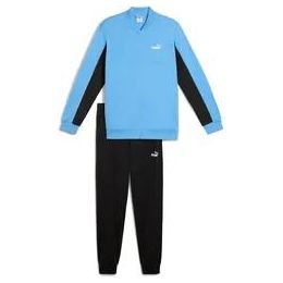 Trainingsanzug Puma "POLY BASEBALL SUIT", Herren, Gr. L, blau (team light blau), Trikot, Obermaterial: 100% Polyester, unifarben, sportlich, regular fit, Sportanzüge