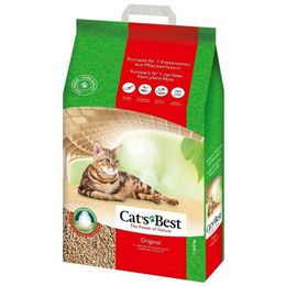 Katzenstreu CAT’S BEST EcoPlus 20l