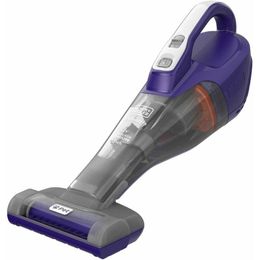 Black & Decker 12-v-handstaubsauger speziell für tierhaare - Black+decker - dvb315jpqw